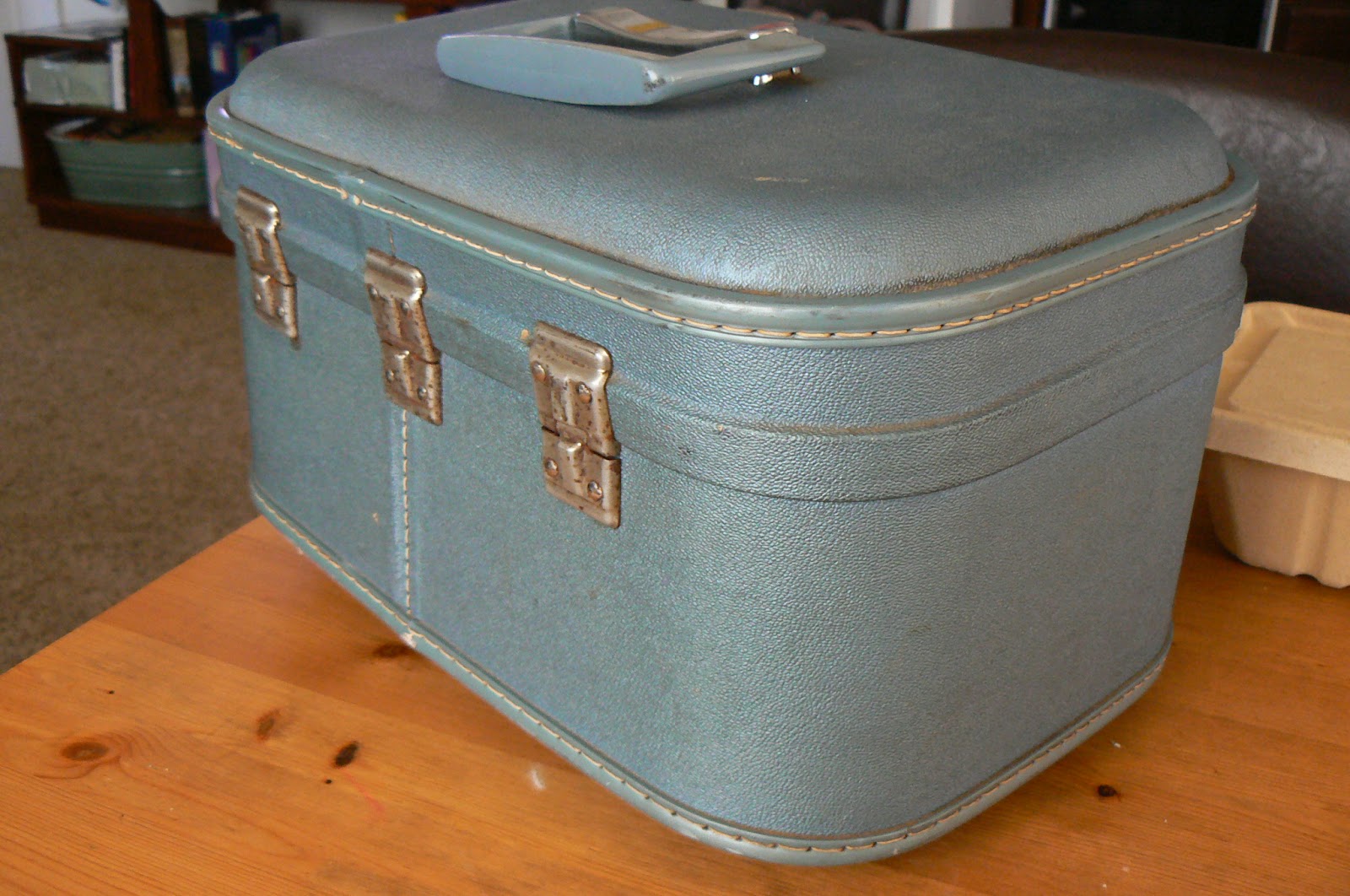 Vintage Train Case | Ivy & Co.