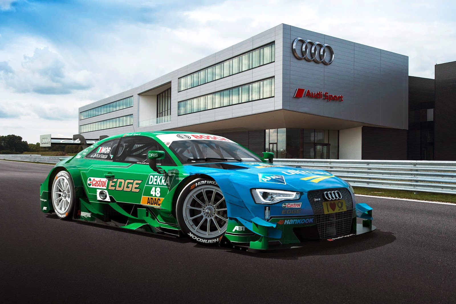 Castrol EDGE i Audi kontynuują współpracę w serii DTM