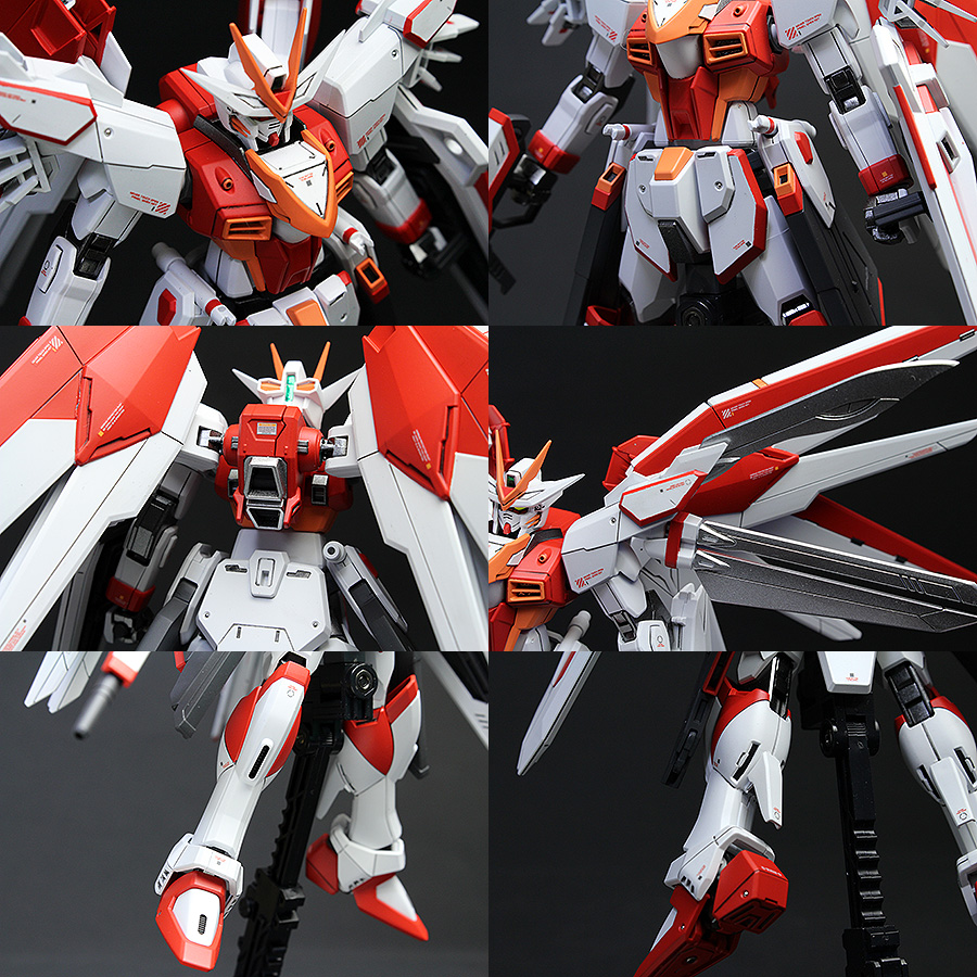 Custom Build: HGCE 1/144 Freedom Gundam Frame Ferder