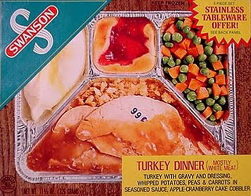 An Evening Meal: TV Dinner!