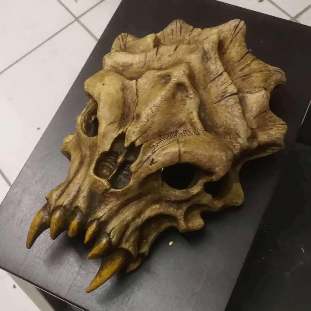 Propnomicon: Deathclaw Skull Mask