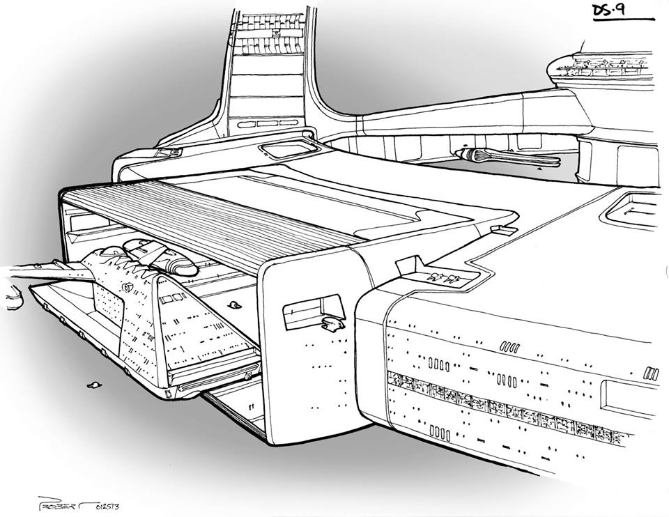 [TMP] "Behind the scenes of the new Deep Space 9 " Topic