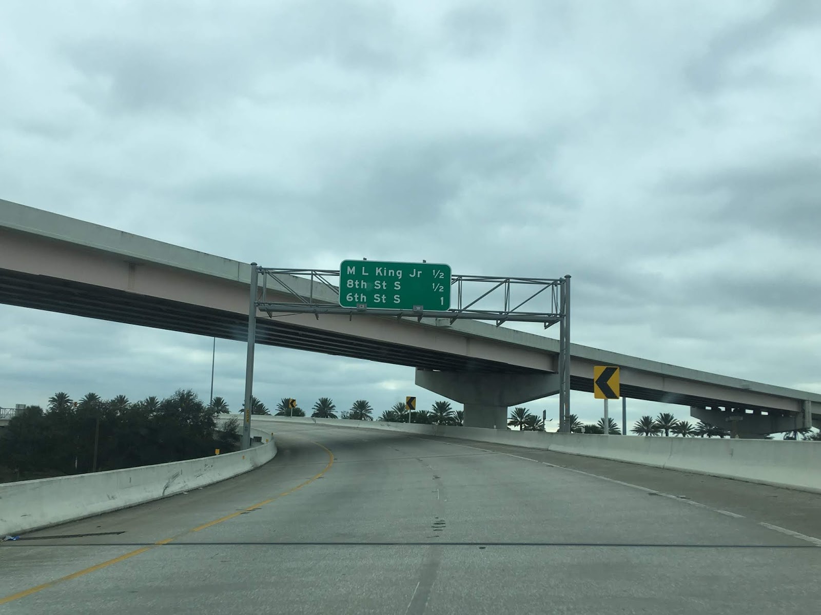 Interstate 375 and Interstate 175
