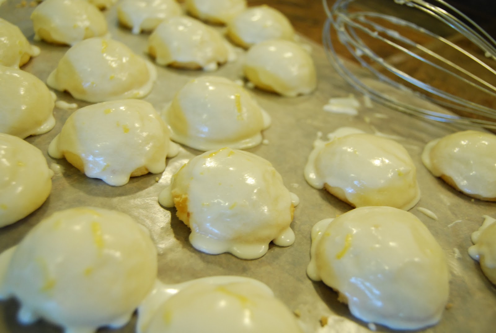 The Britophile Diaries: High Tea Lemon Cookies
