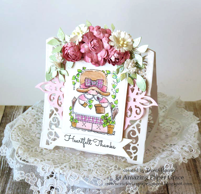 Victorian Paper Queen: Anything Goes with Amazing Paper Grace this week