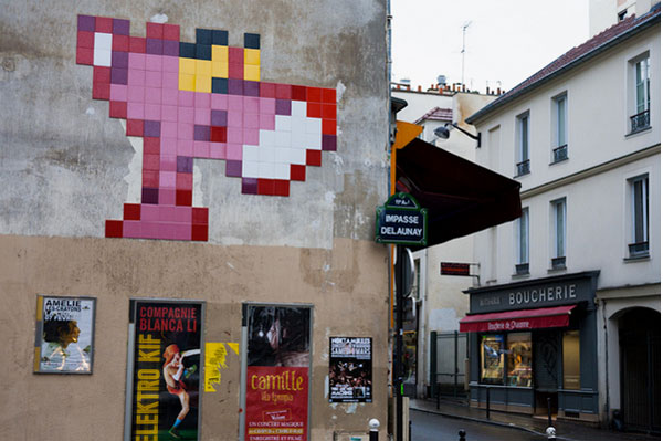 Pink Panther Invades Paris