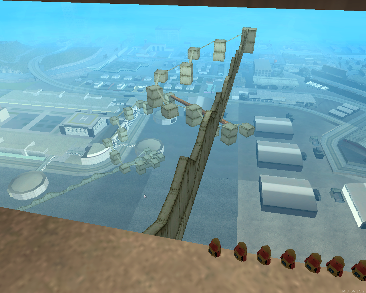 [MTA:SA] Mapa Nas Alturas Em Ls - MTA Brasil