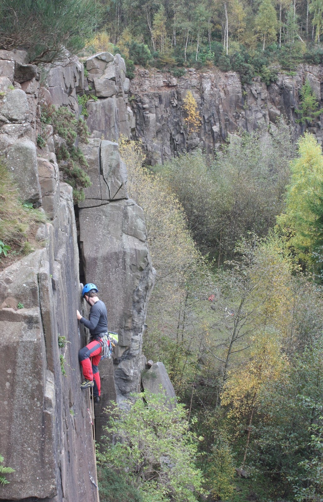 Wainwright Climbing: Fourth Quarry