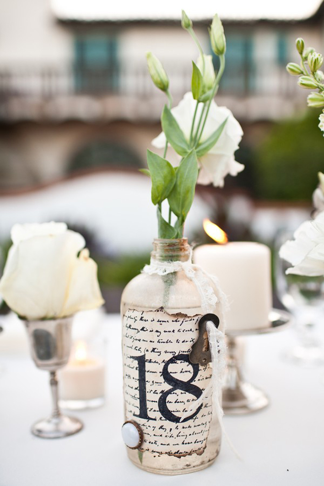 Wedding Table Number Galore - Part 2 - Belle The Magazine