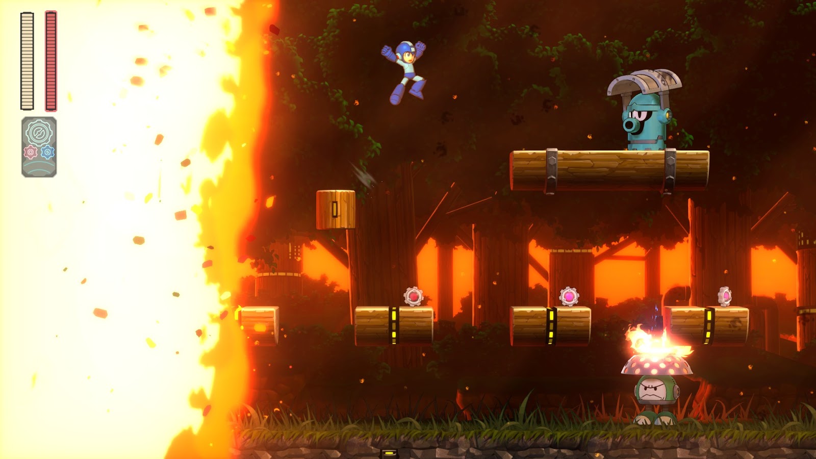 Rockman Corner: Torch Man Revealed for Mega Man 11, First Gameplay ...