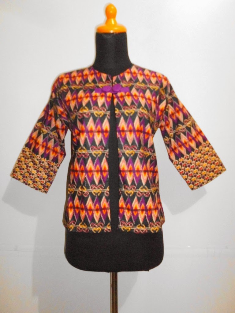 BLR 101| Bolero Batik Motif Etnik ~ Batik Yandhara - Tempatnya Belanja ...