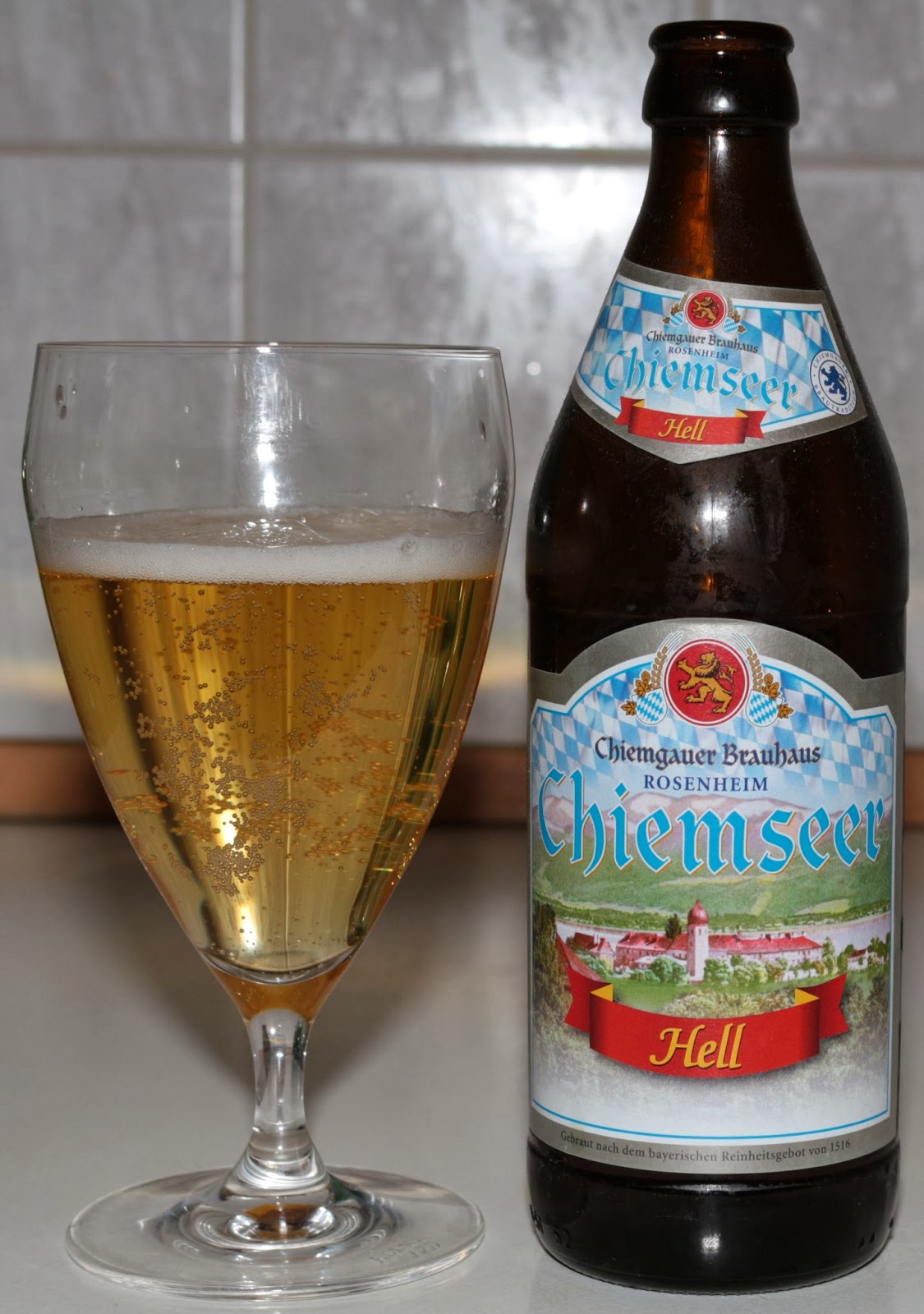 Black Bens Ølblog: Chiemseer Hell