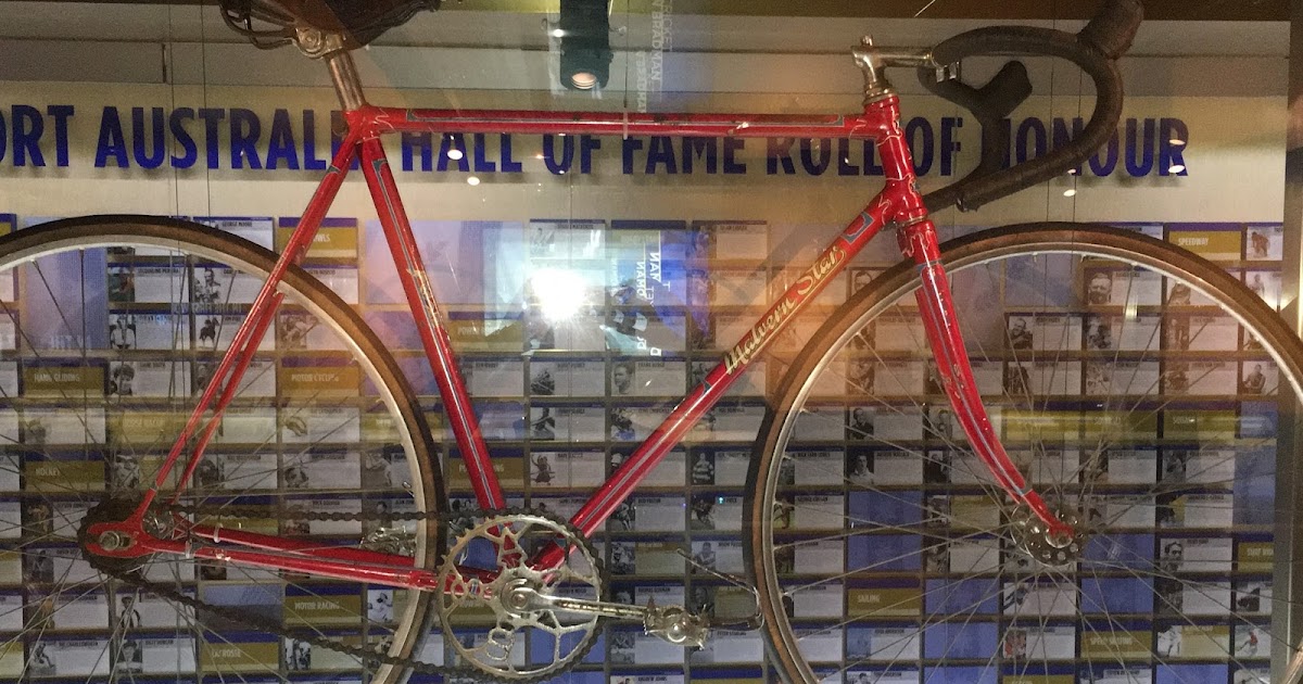 Perth Vintage Cycles: Sir Hubert Opperman's Malvern Star