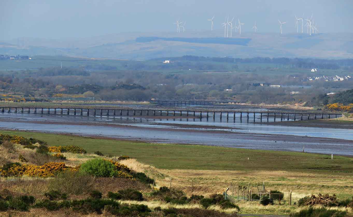 Alex and Bob`s Blue Sky Scotland: Ardeer Beach. Stevenston. River ...