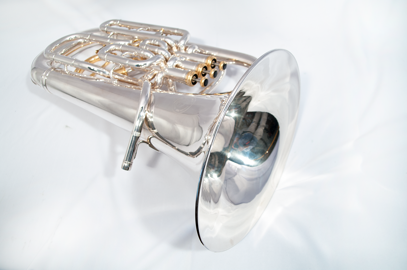 B&H Besson Sovereign 967 Round Globe Stamp Euphonium with Prestige look ...