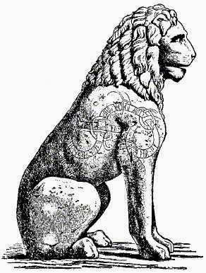 The Wonder of Runes: Runes 101 - Runes in History - The Piraeus Lion