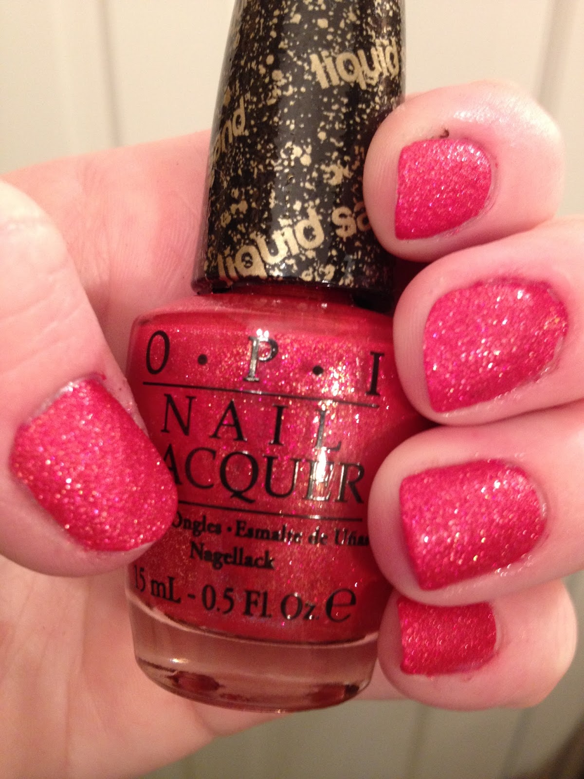 The Manic Painteress: OPI Magazine Cover Mouse