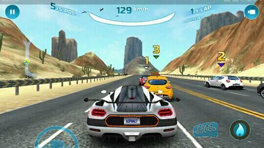 Download Asphalt: Nitro v1.7.1a + Mod (Unlimited money) - review game ps4