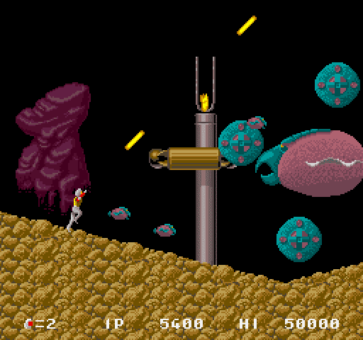 Super Adventures in Gaming: Atomic Runner Chelnov - Nuclear Man, the ...