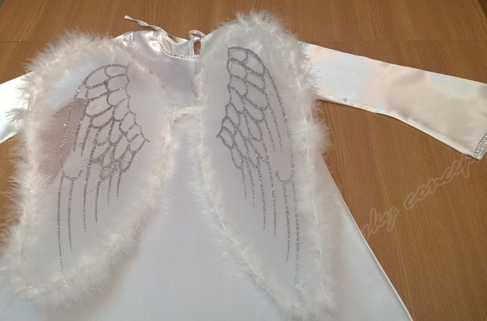 kyky fashion ideea concept: Costum ingeras copii - costum serbare inger