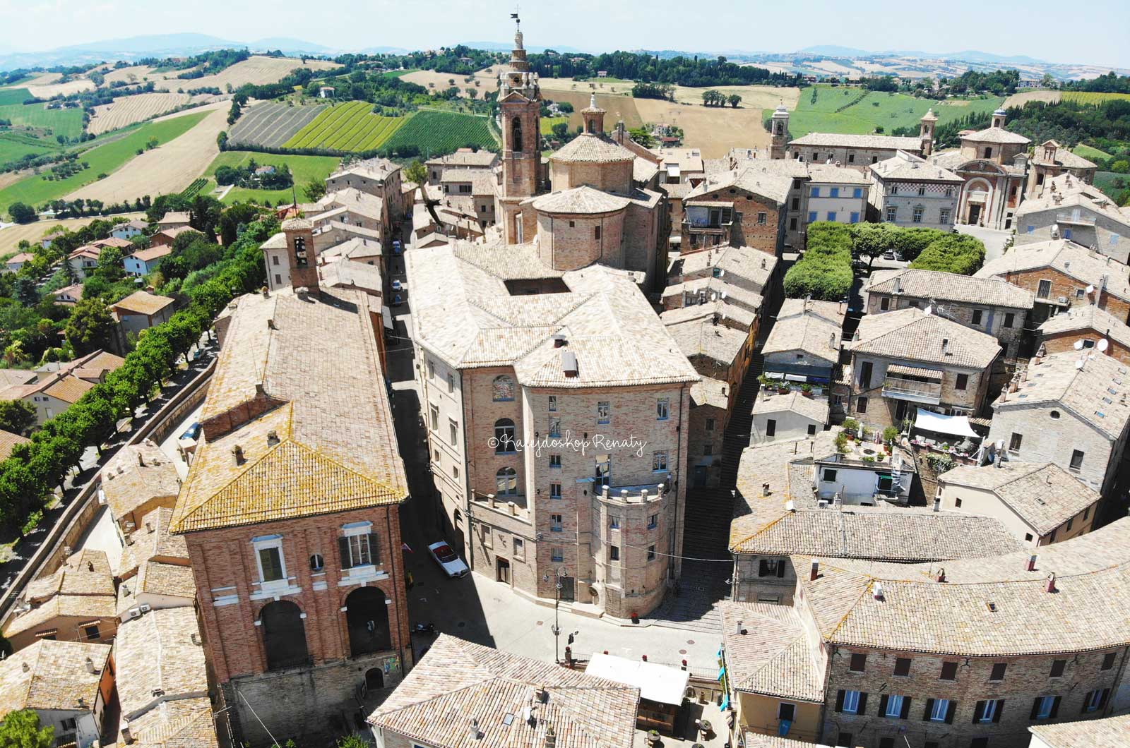 Corinaldo — tego miasteczka nie można pominąć, będąc w Marche ...