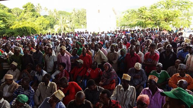 Le parti JUWA pour le recomptage et non à la légitimation de Mamadou ...