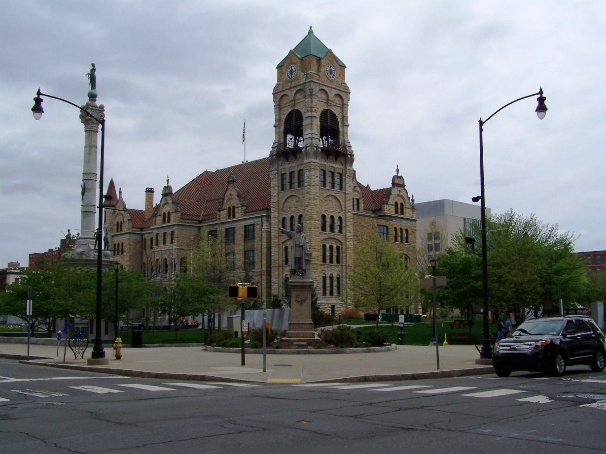 Frank's Place: Lackawanna County Courthouse