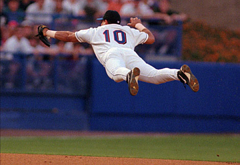 Rey Ordonez: 1999 N.L. Wildcard Mets Short Stop (1996 - 2003)