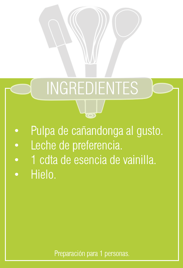 Batido de Cañandonga