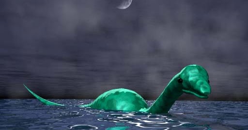 Loch Ness Creature