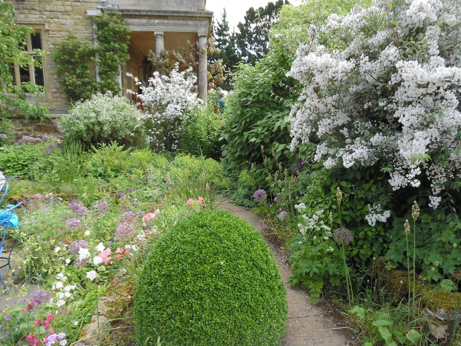 Ogród Tamaryszka: KIFTSGATE COURT GARDENS