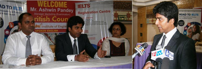Education Screen: IELTS workshop at Ludhiana