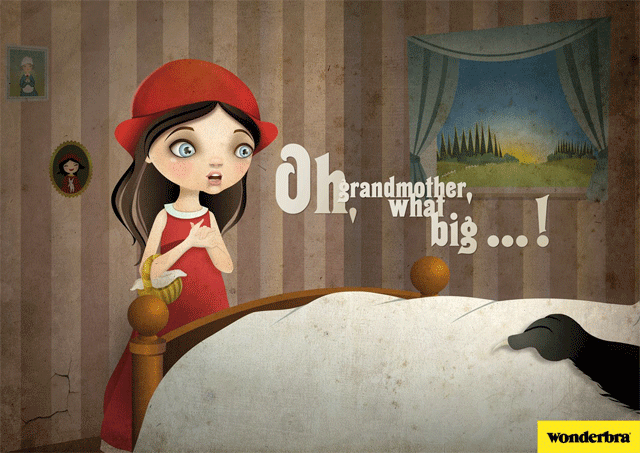 Weloveviral ™ – Inspiration & Awesome: Creative Wonderbra Advertisements