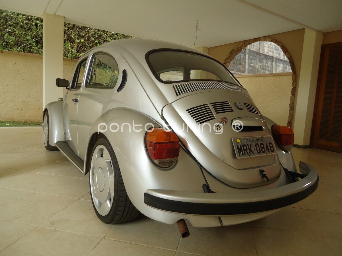 PONTO TUNING: VW Fusca Itamar + Orbital
