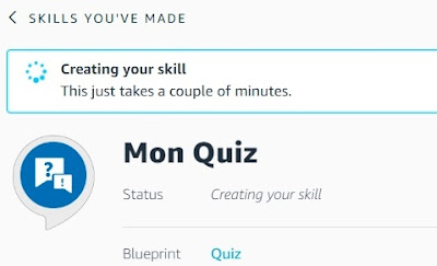 Amazon Skill Blueprints: Créer Votre Propre Compétence Alexa