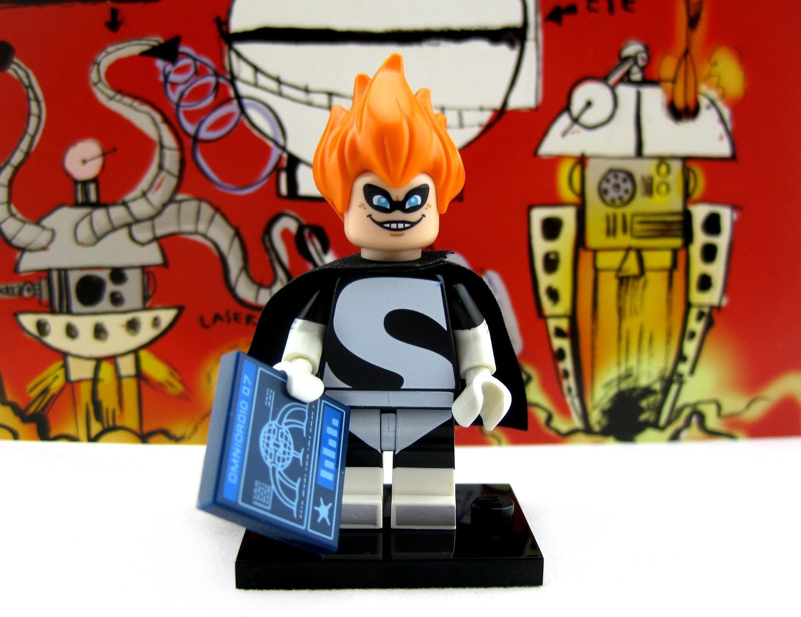 Dan the Pixar Fan: The Incredibles: Disney LEGO Blind Bag Minifigures ...