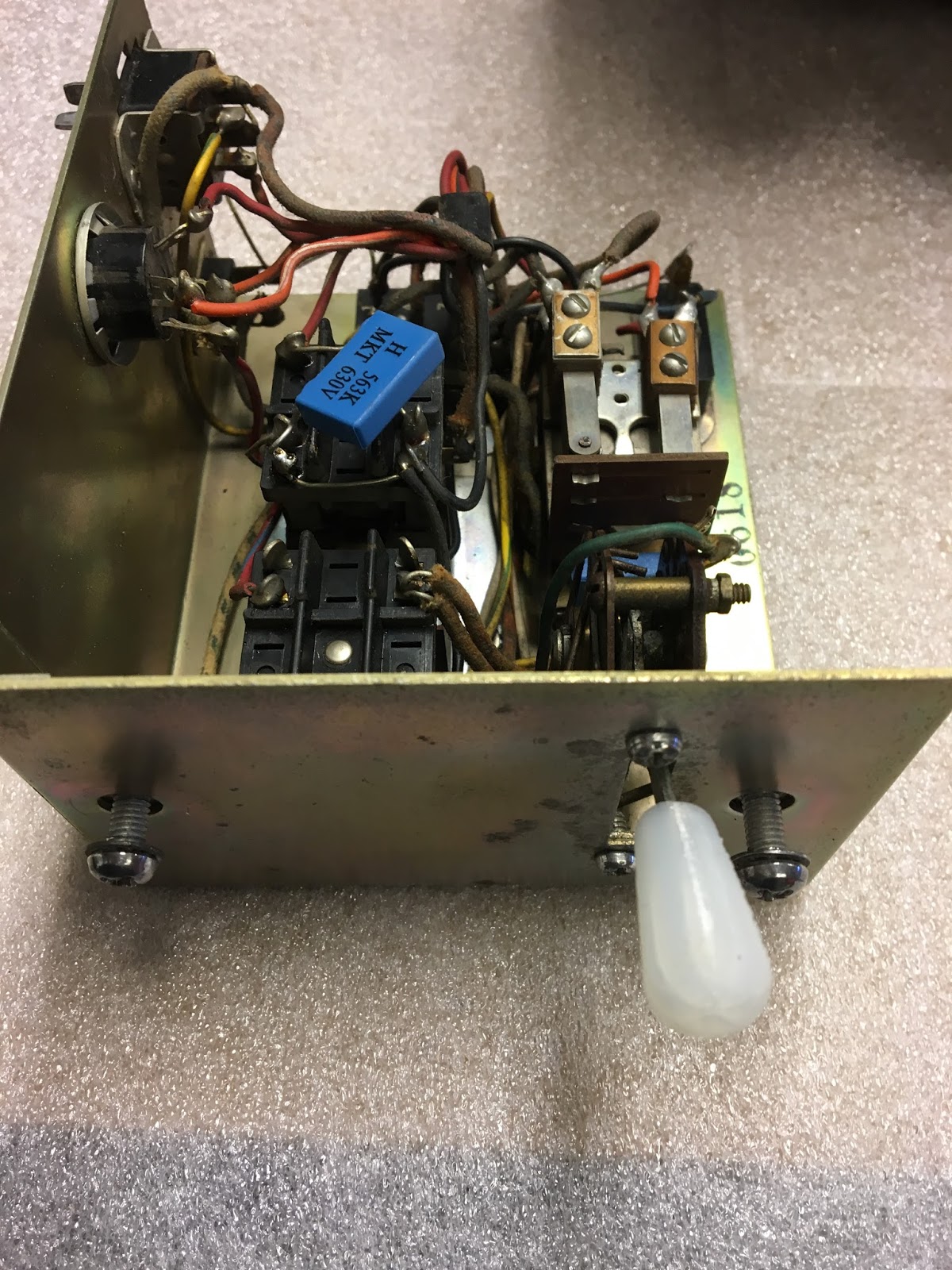 Gunnar's Rockola 1458. A restoration journey: Rebuilding the Rockola ...