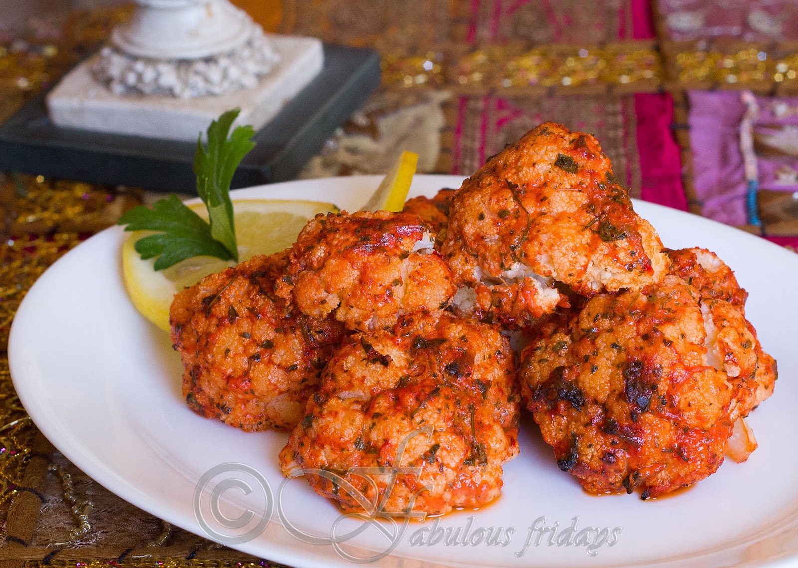 fabulous fridays: Tandoori Gobhi
