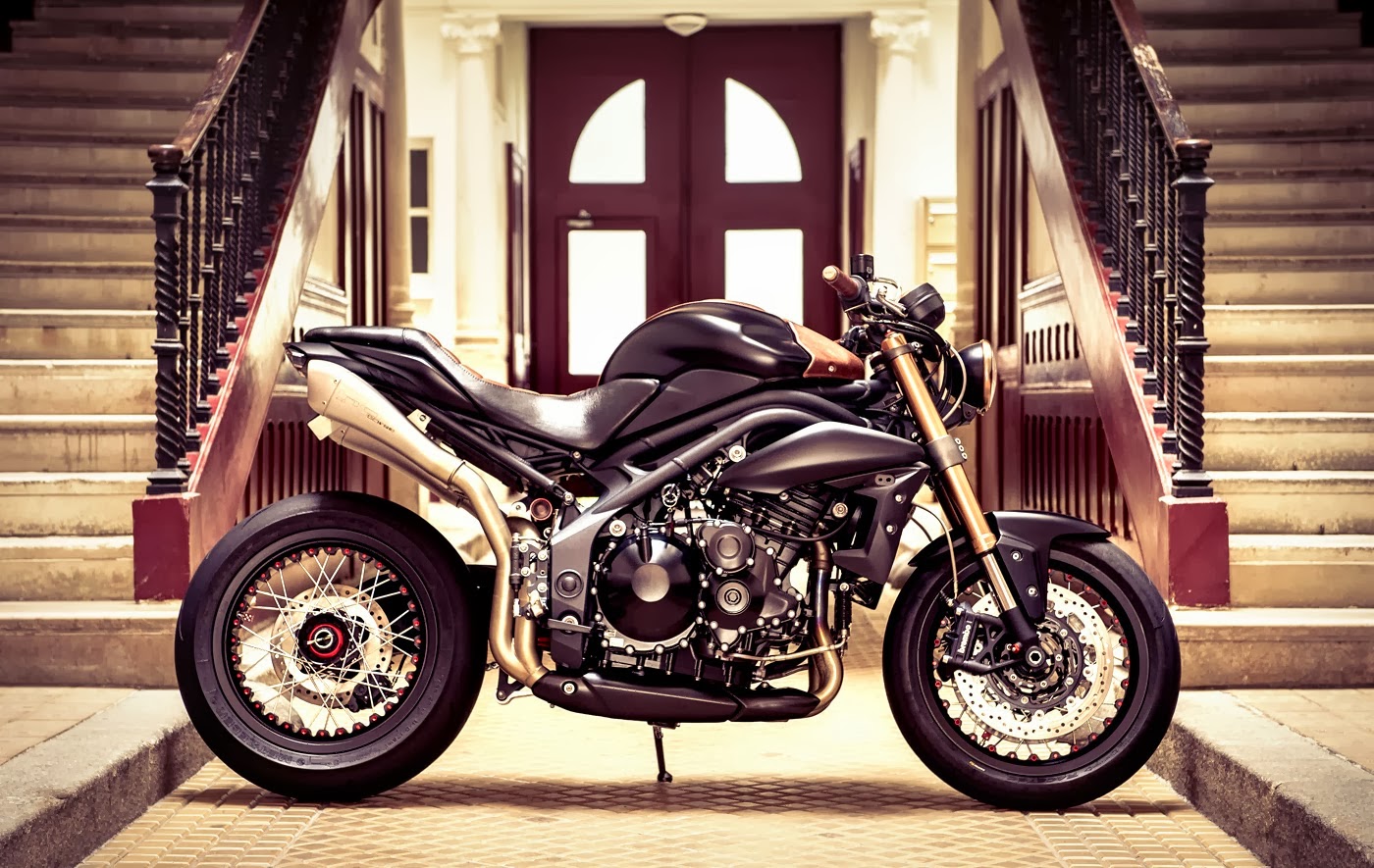 Vince’s Speed Triple Cafe - RocketGarage - Cafe Racer Magazine
