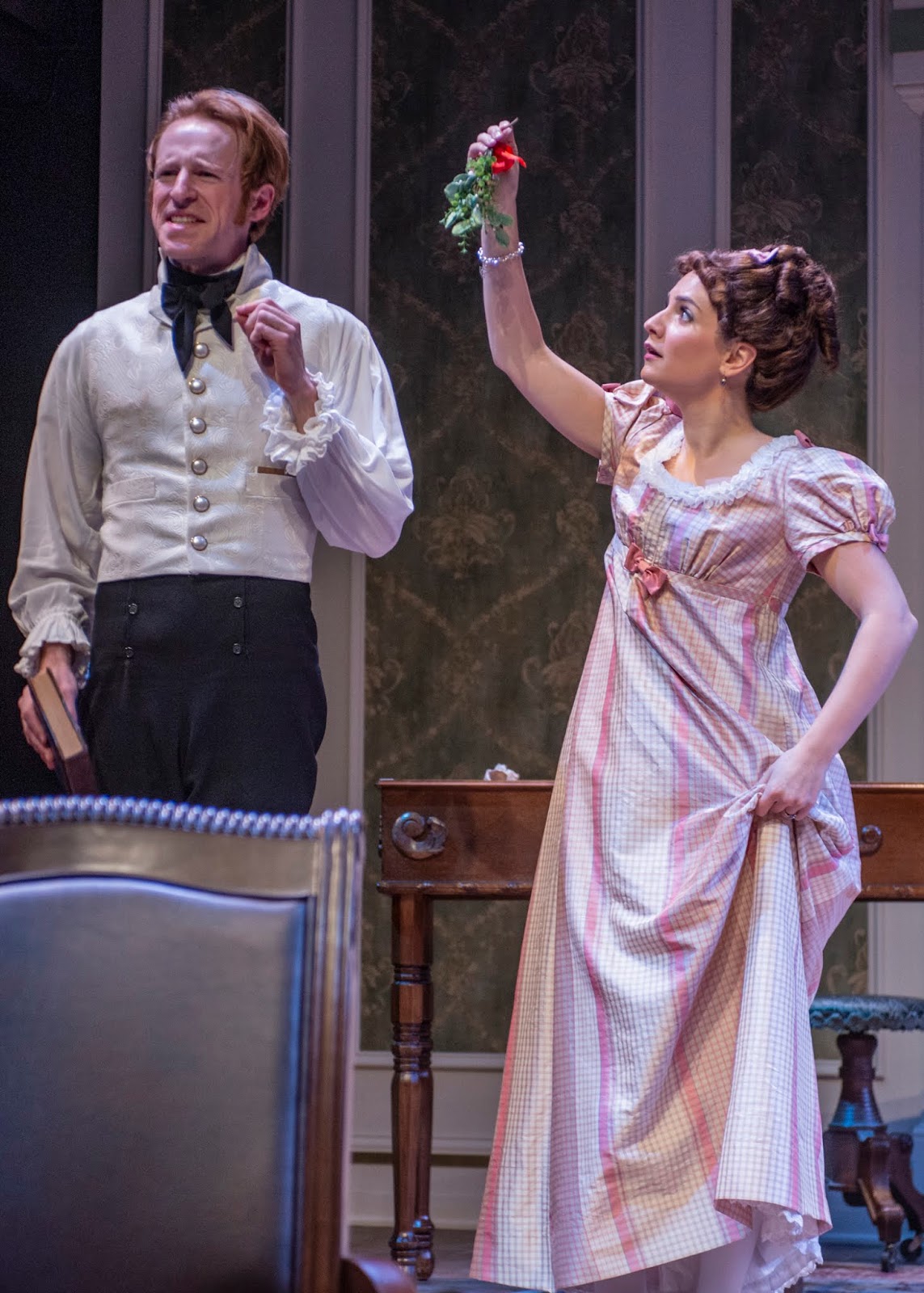 Miss Bennet: Christmas At Pemberley TAPROOT THEATRE Seattle, WA 11/23/18