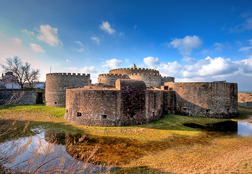 Deal Castle Kent Southern England - Britain All Over Travel Guide