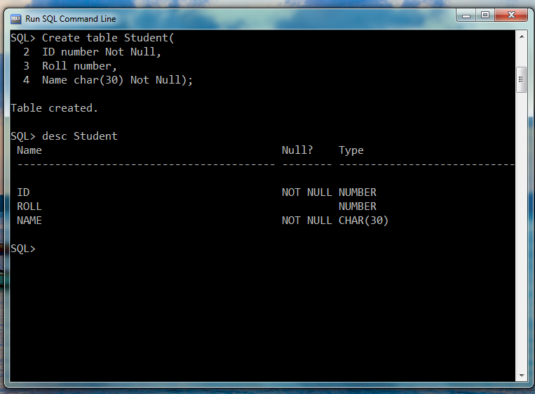 NOT NULL Constraint - Learn World