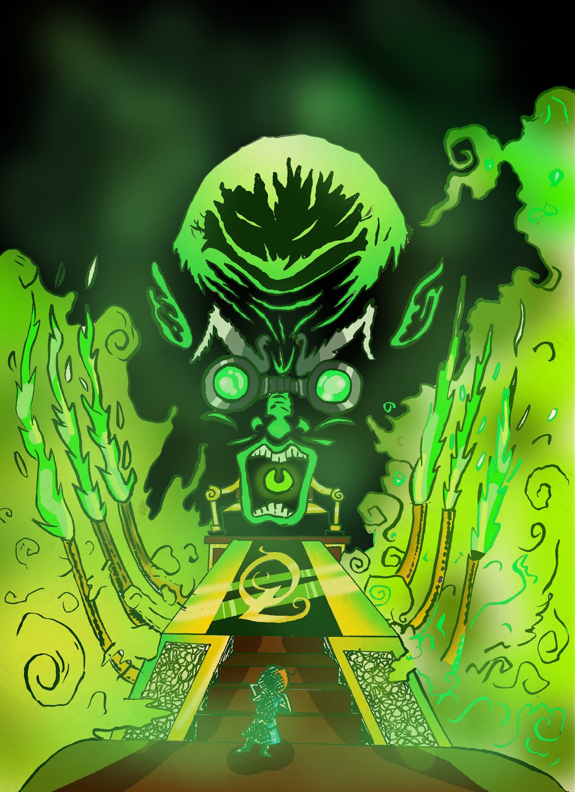 Oliver Brooks Portfolio: I AM OZ! The Great and Powerful!