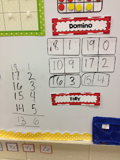 Kroger's Kindergarten: Today's number: calendar routine.