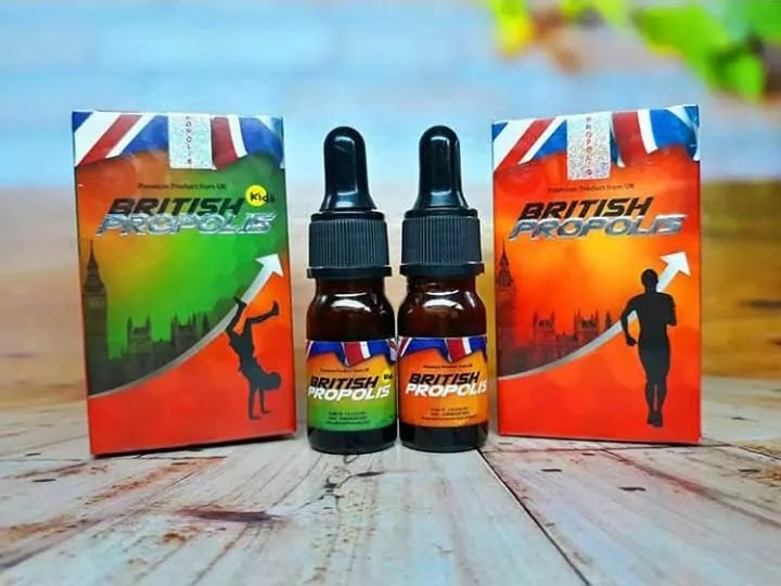 British Propolis dan Manfaatnya