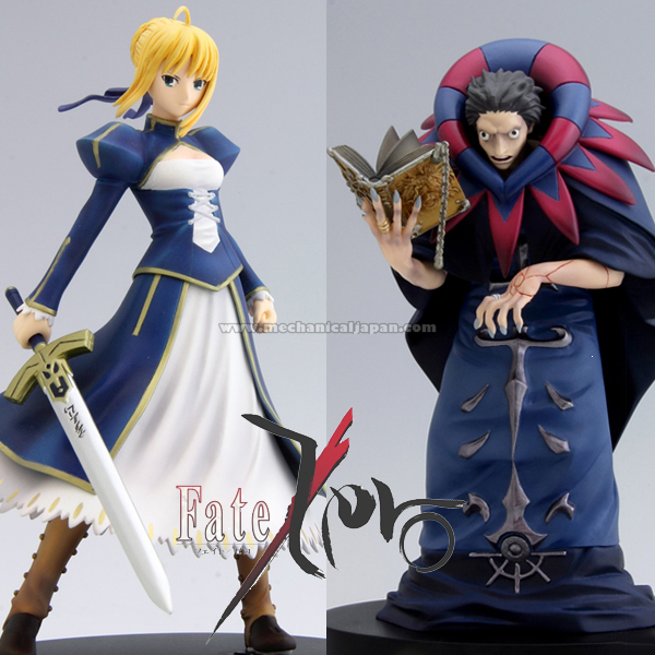 Fate/Zero - Saber & Caster vol.4 DXF (Banpresto)