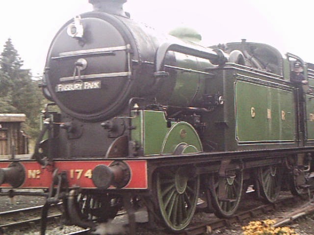 Steam Memories: GNR Class N2 1744