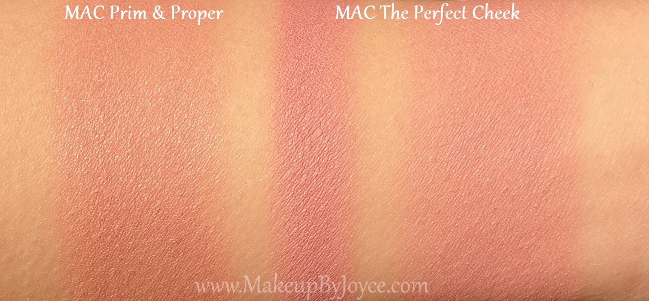 MakeupByJoyce ** !: Swatches + Review - MAC Marilyn Monroe The Perfect ...