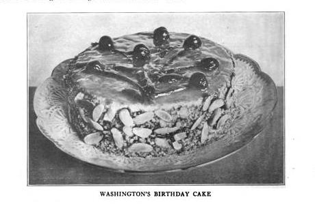 Researching Food History : Washington Pie