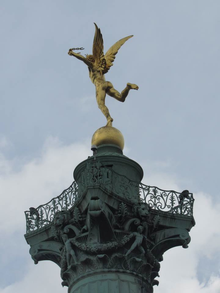 Gods and Foolish Grandeur: Le Génie de la Liberté - La Colonne de ...